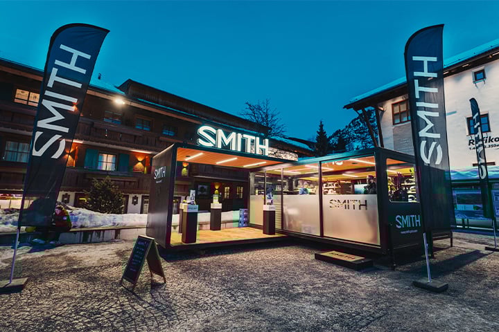 Get set for next-level, year-round experiences. Discover SMITH on wheels.